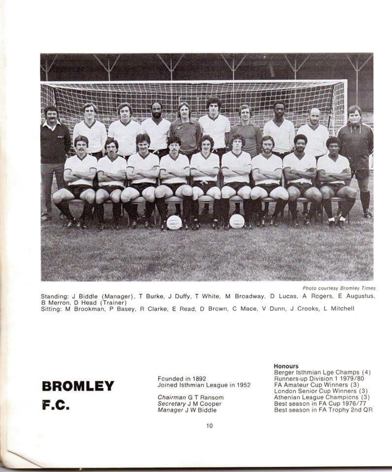 John Biddle: A tribute from Colin Head • From Bromley With Love on ...