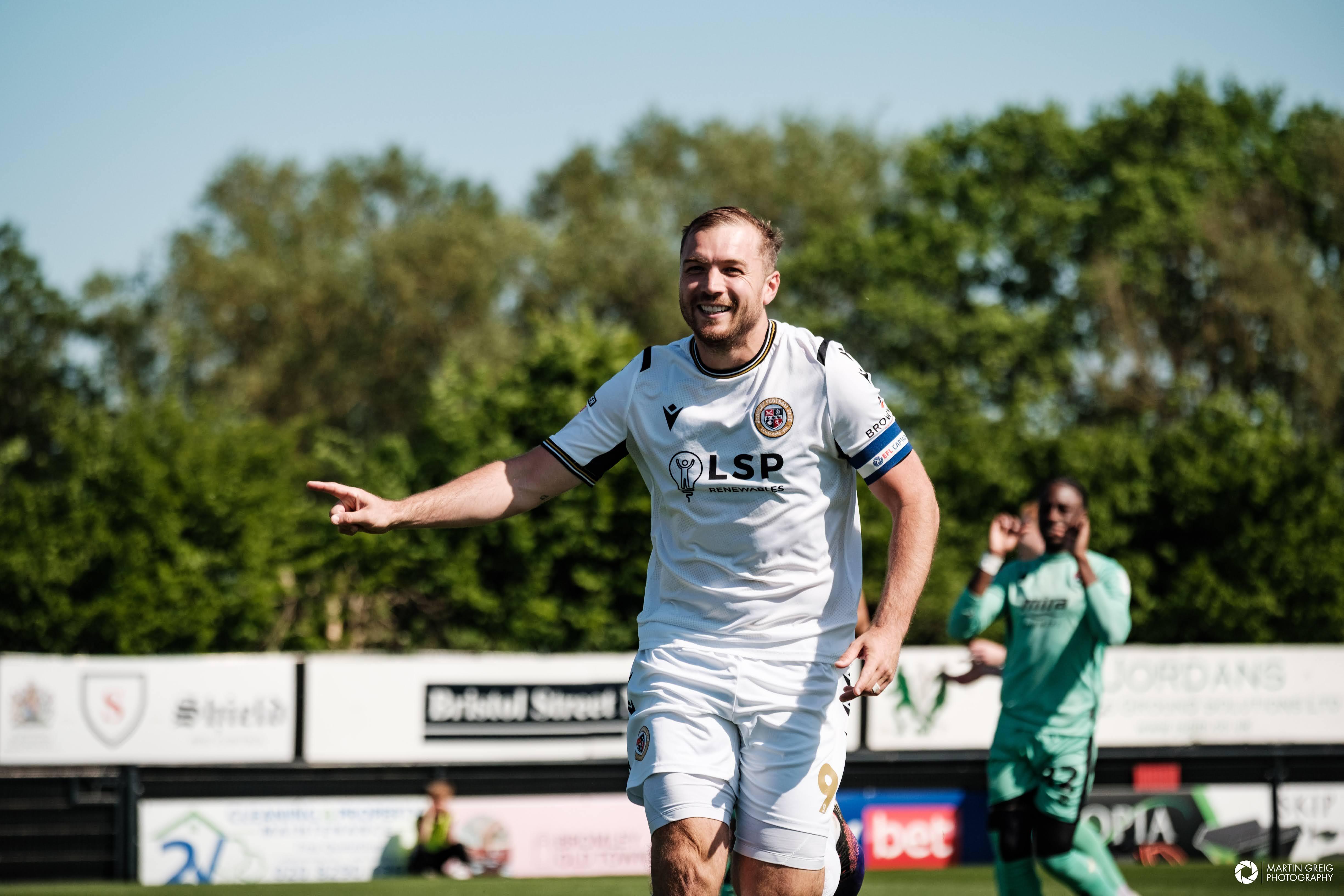 Goals Galore: Celebrating Michael Cheek and the man whose record he ...