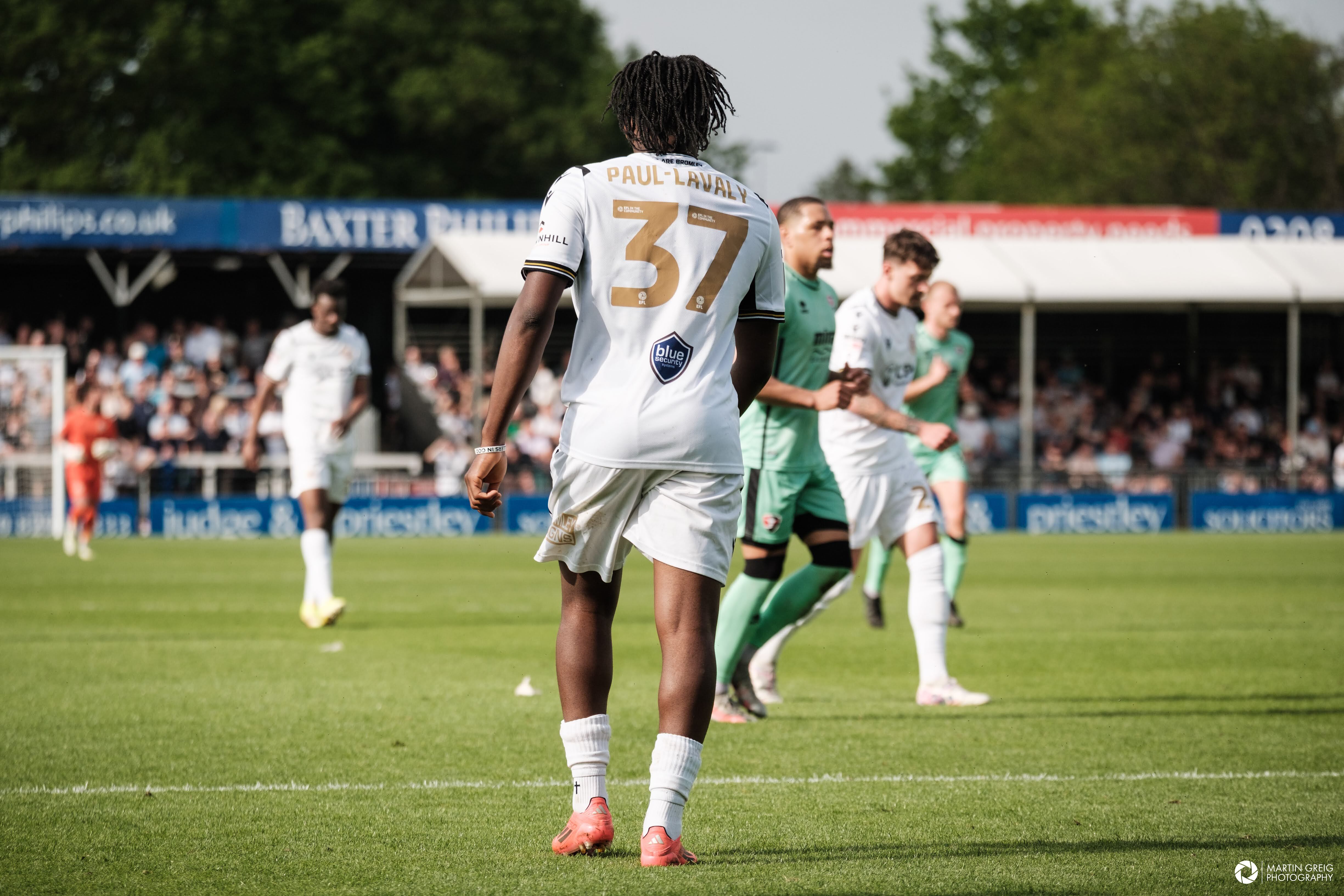 Nathan Paul-Lavaly: Bromley’s Next Academy Success Story? • From ...