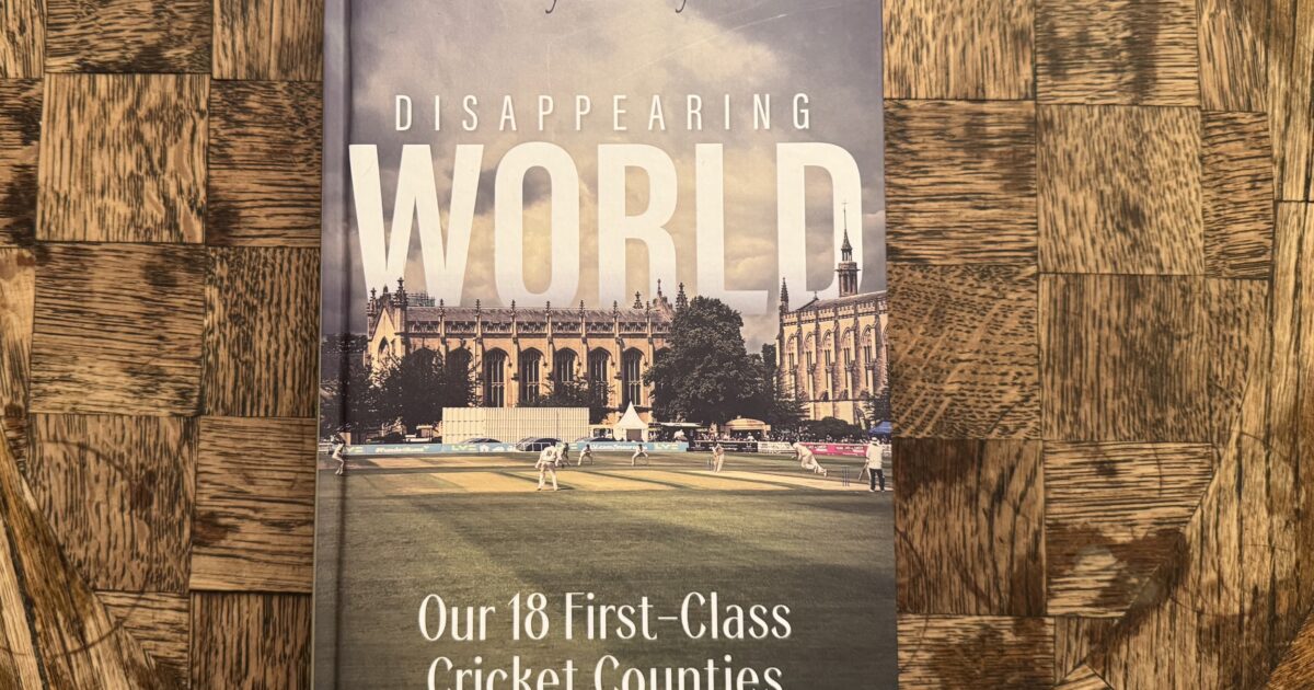 Paul Weaver reviews Scyld Berry's outstanding book Disappearing World ...