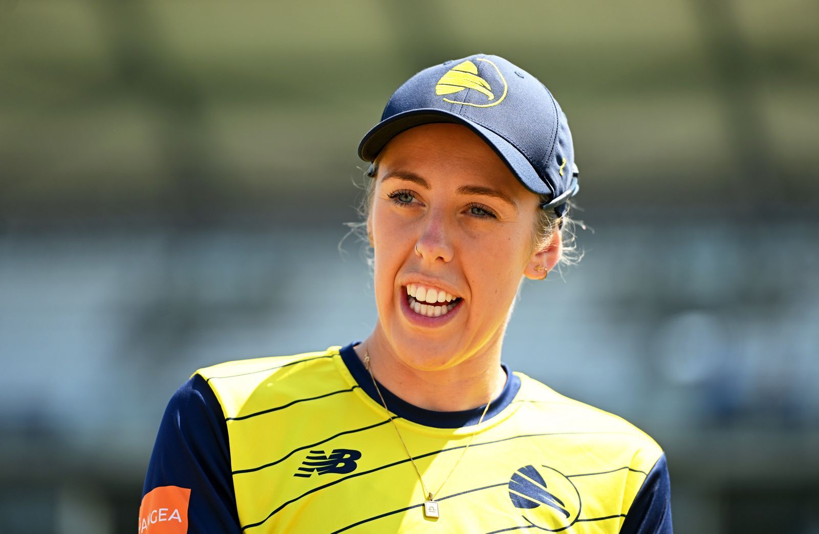 Georgia Adams has captained the Southern Brave during a faultless run ...