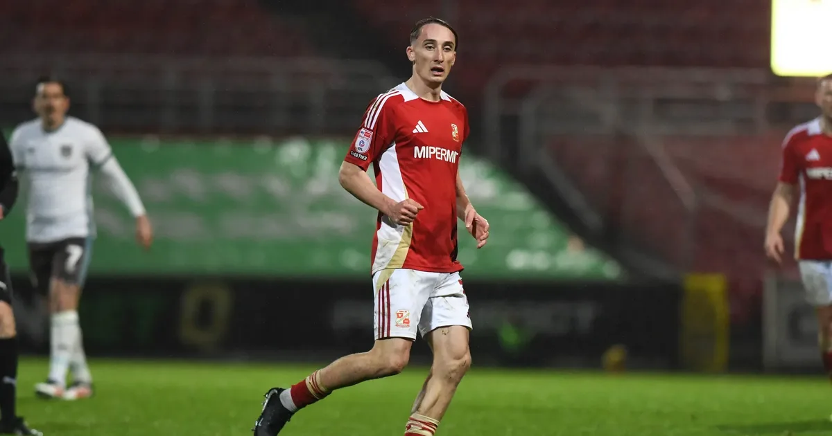 Jake Tabor loan U-turn as striker's move to Bath City set to be ...